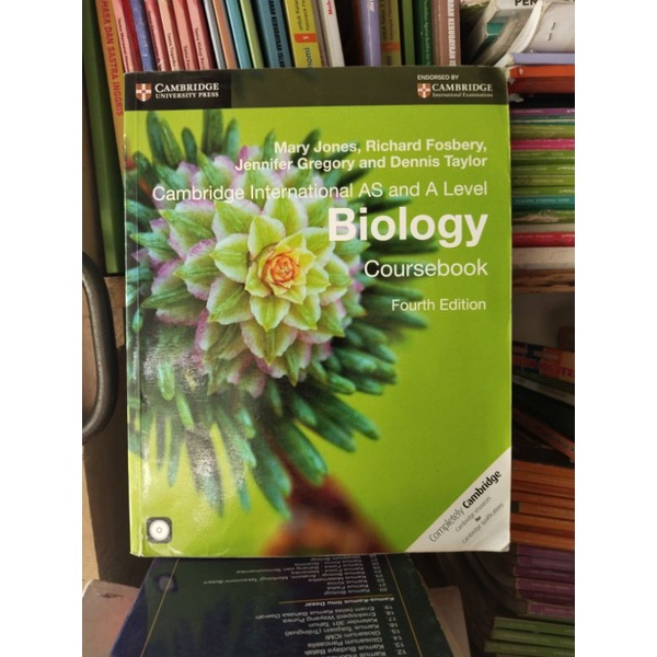 Jual buku Cambridge international AS and A level biology coursebook ...
