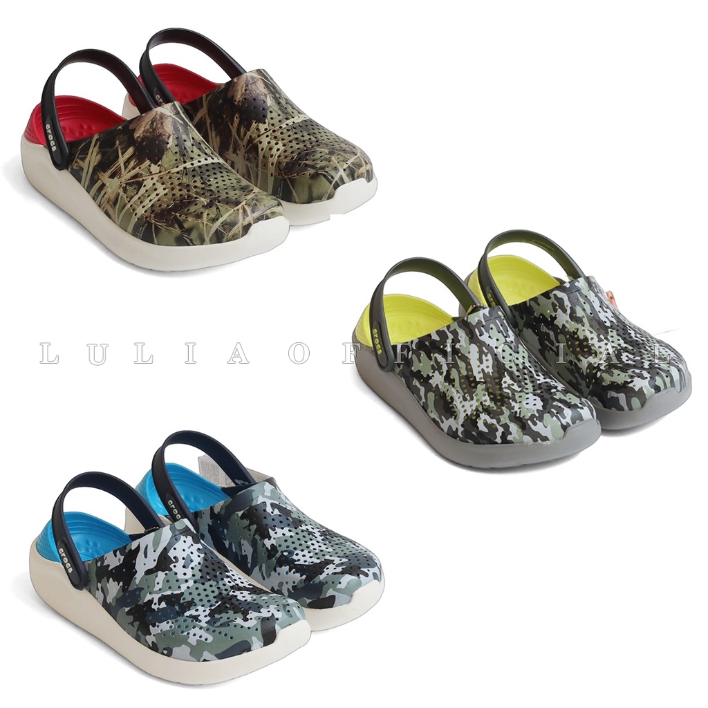 Jual Sandal Crocs Literide Cameo | Shopee Indonesia