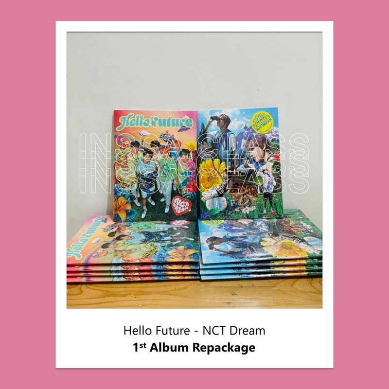 Jual Hello Future 1st Album Repackage - NCT Dream (ALBUM ONLY) | Shopee ...