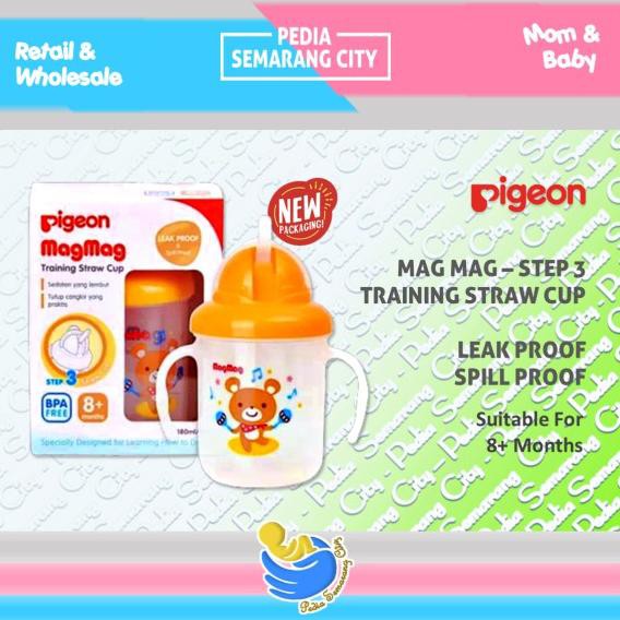 Jual L4ngsung Kir1m,,PIGEON MAG MAG STEP 3 - TRAINING STRAW CUP | Mag ...