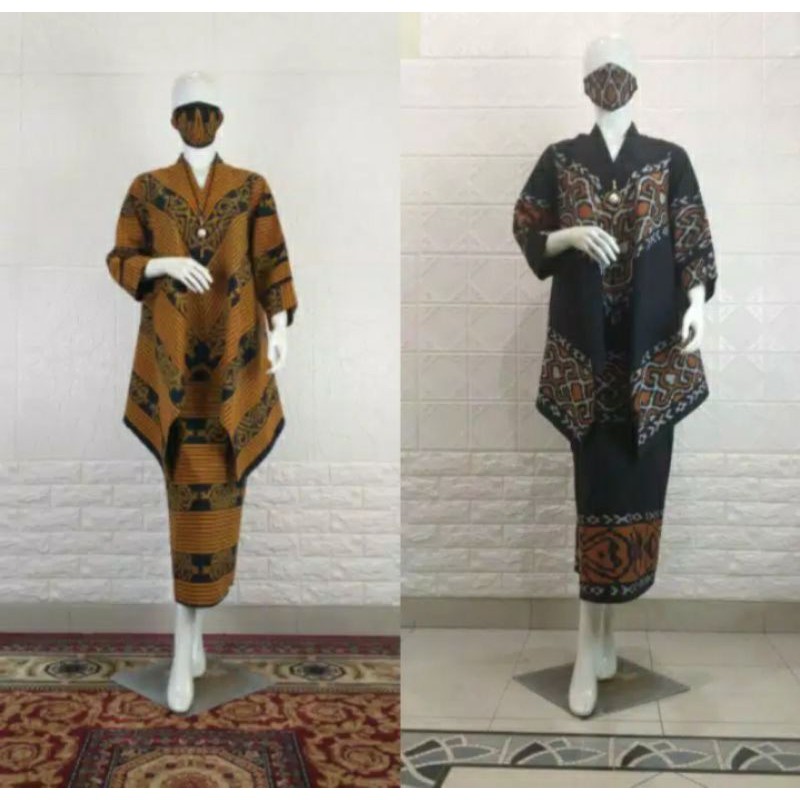 Jual setelan baju adat original tenun X1 | Shopee Indonesia