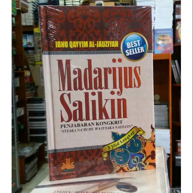 Jual Buku Madarijus Salikin ( Penjabaran Kongkrit Iyyaka Na'Budu Wa ...