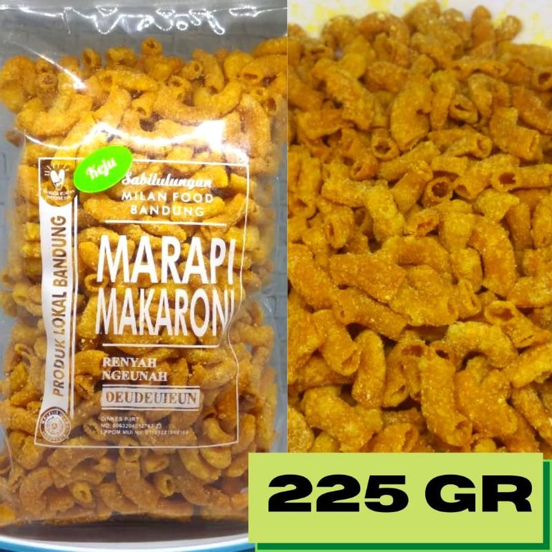 Jual Makaroni Merapi Jumbo 225gr / Makaroni / Milan Food / Seblak ...