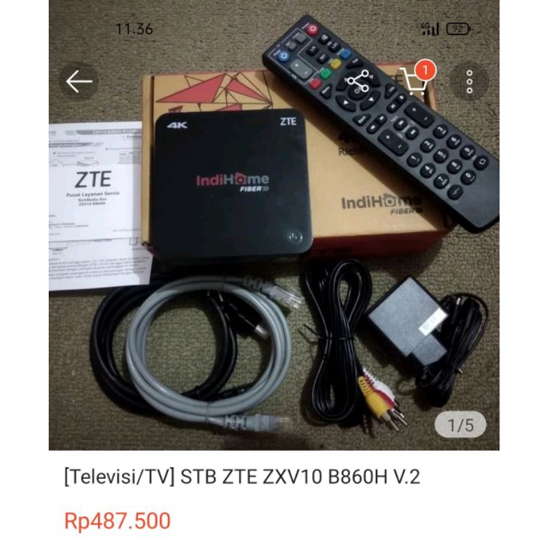 Jual stb 4K full unlok root | Shopee Indonesia