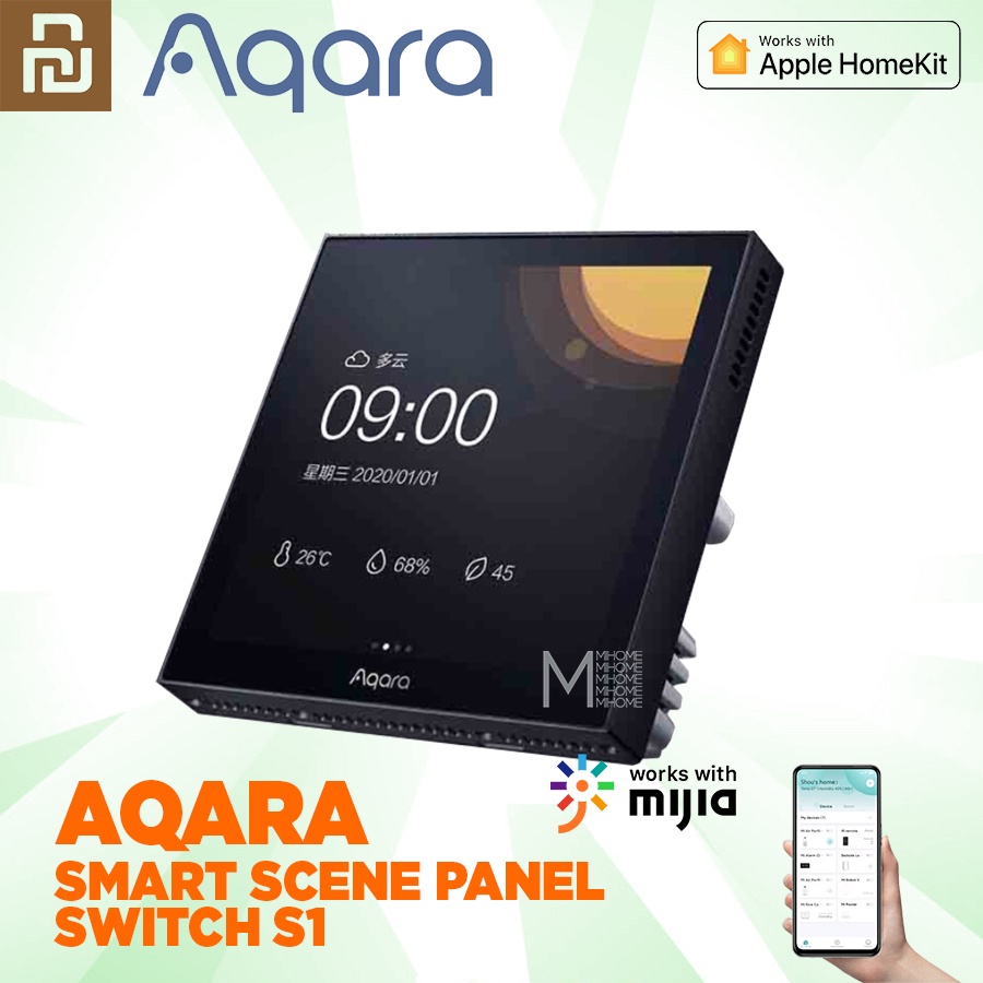 Jual AQARA Smart Scene Panel Switch S1 | Shopee Indonesia