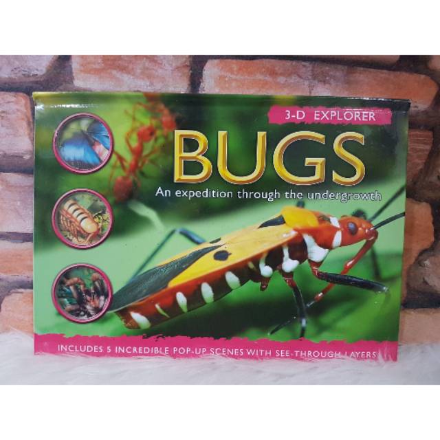 Jual 3d Explorer Bugs | Shopee Indonesia