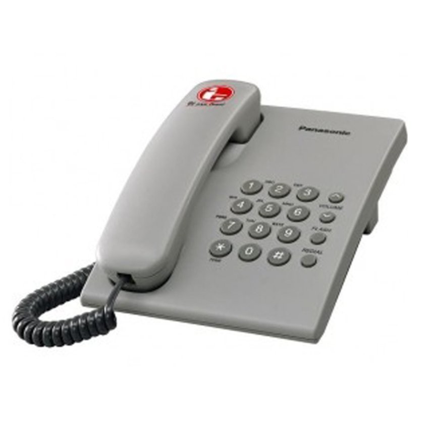 Jual Panasonic Telephone KX-TS505MX - Abu-Abu | Shopee Indonesia