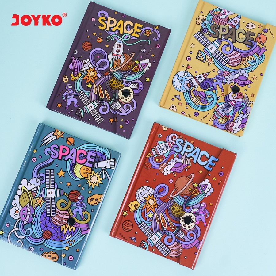 Jual NOTEBOOK A6 | JOYKO D-1115SC | DIARY | BUKU CATATAN BERGARIS | 54 ...