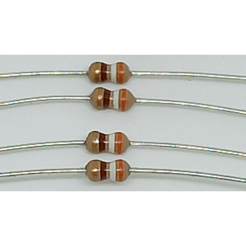 Jual 10 pxs resistor 390 ohm 1/8w | Shopee Indonesia
