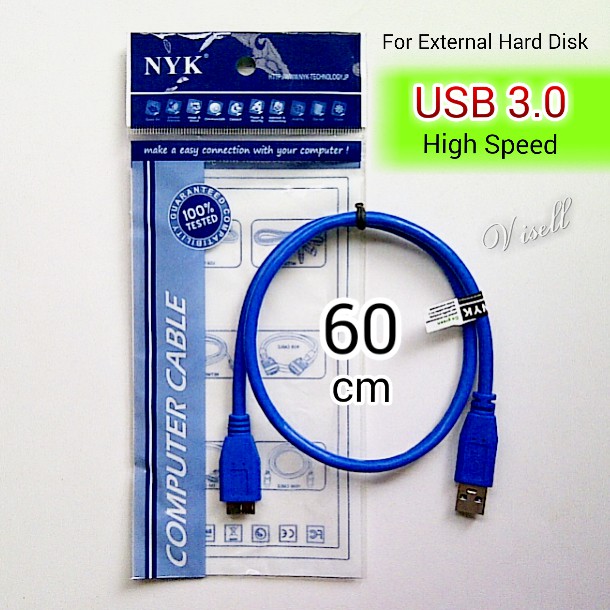 Jual Kabel Data Hard Disk / Hardisk / HDD External | Shopee Indonesia