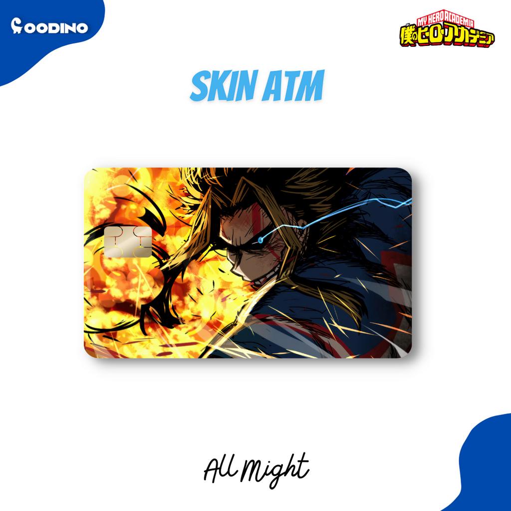 Jual SKIN CARD ATM ANIME BOKU NO HERO ACADEMIA | Shopee Indonesia