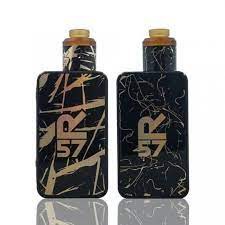 Jual Mod MVP Kit With RDA Dual Battery 18650 Coil 200W Hero57 Zavier ...