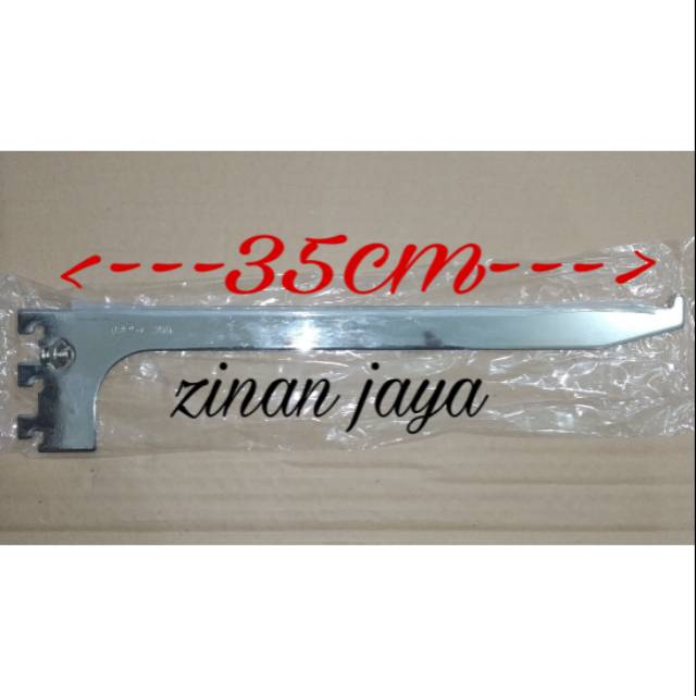 Jual Daun braket siku kaca 35cm | Shopee Indonesia