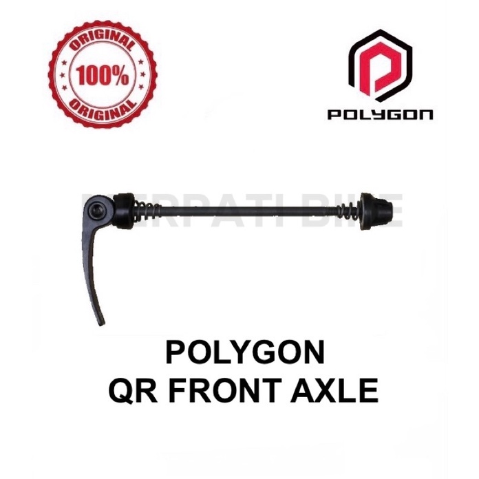 Jual QR Roda Depan Sepeda Polygon Quick Release Hub Sepeda Lipat MTB ...