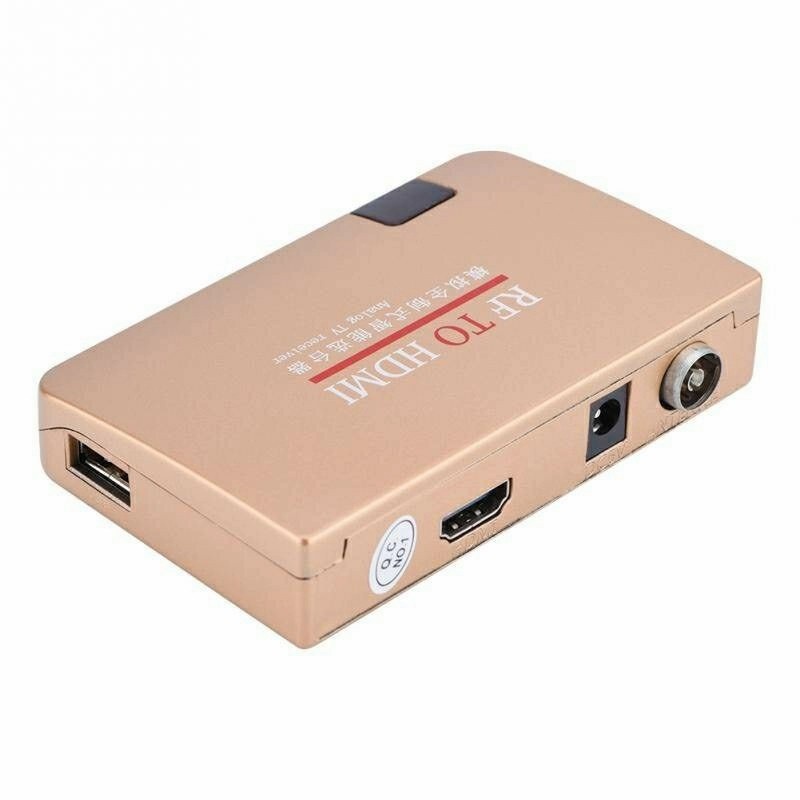 Jual RF to HDMI Converter Analog TV Receiver Adapter With Remote ...