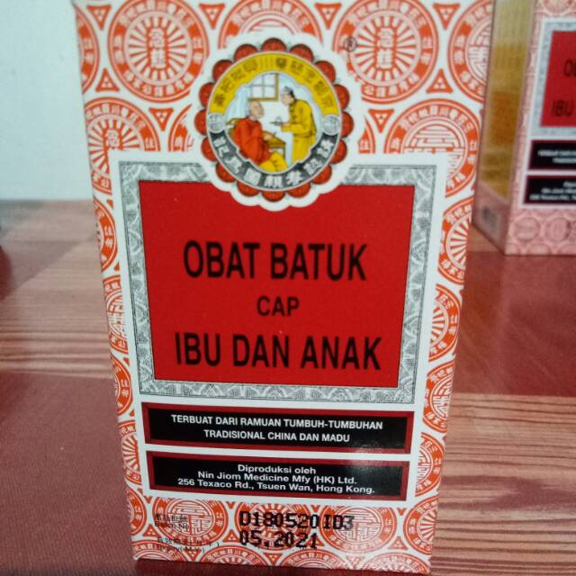 Jual Obida / Obat Batuk Cap Ibu Dan Anak 75Ml | Shopee Indonesia