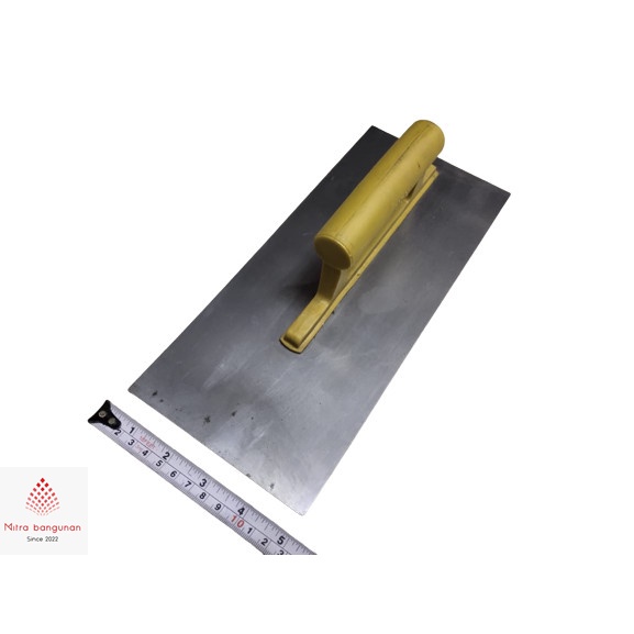 Jual Raskam Roskam Laskam Sendok Acian Semen Plaster Plat Rata Gagang ...