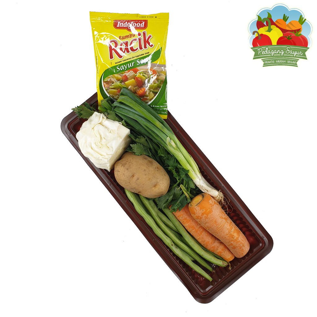 Jual Paket Sayur Sop - 1 Pack | Shopee Indonesia
