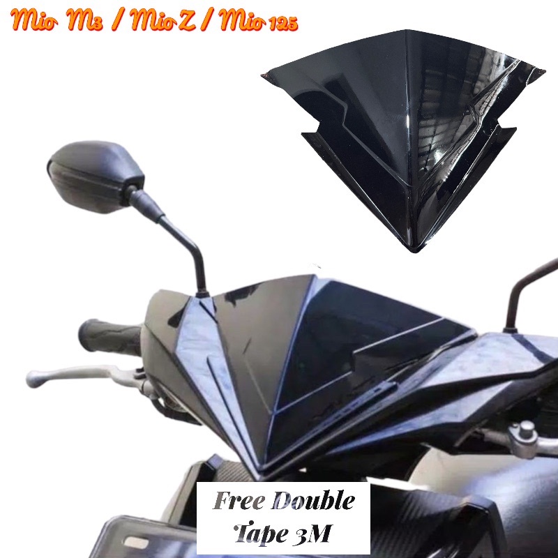 Jual Visor Mio M3 Mio Z Mio 125 Model TGP Kualitas Terbaik Free Double ...