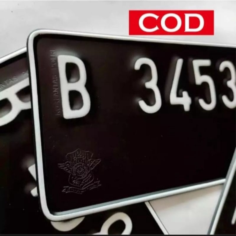 Jual BIKIN PLAT NOMOR MOTOR PROSES CEPAT 1pcs | Shopee Indonesia