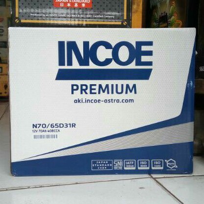 Jual Aki Accu Basah 70 AH INCOE Premium Astra N70, Mitsubishi Kuda ...