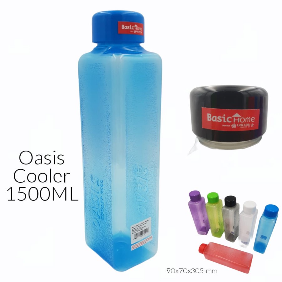 Jual Basic Home Botol Air Oasis 1500ml BNN-1 | Shopee Indonesia