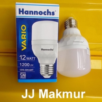 Jual Hannochs Vario 12 watt Bohlam Led putih - White Bulb Hanok Hanoks ...