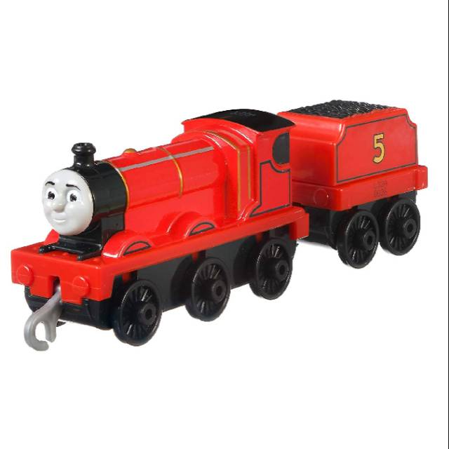 Jual Thomas and Friends Trackmaster Push Along James | Shopee Indonesia