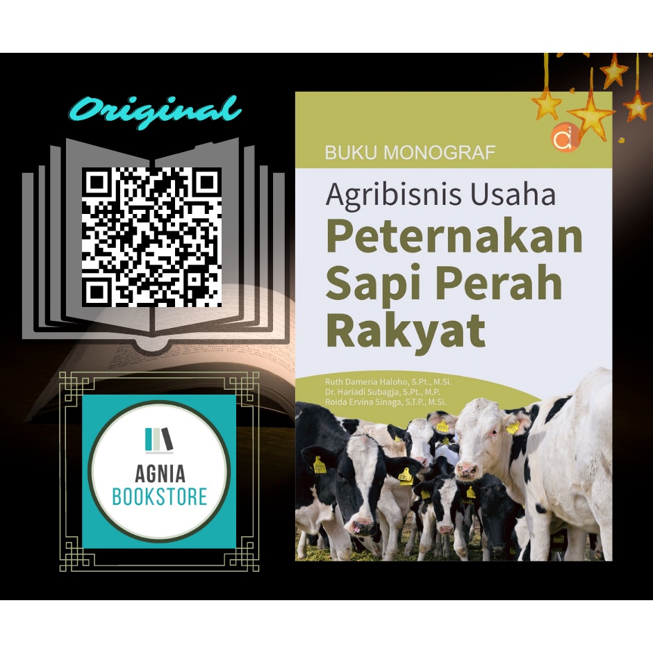 Jual Buku Monograf Agribisnis Usaha Peternakan Sapi Perah Rakyat ...