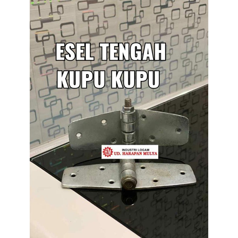 Jual Engsel Tengah Kupu Pintu Besi Handerson | Shopee Indonesia