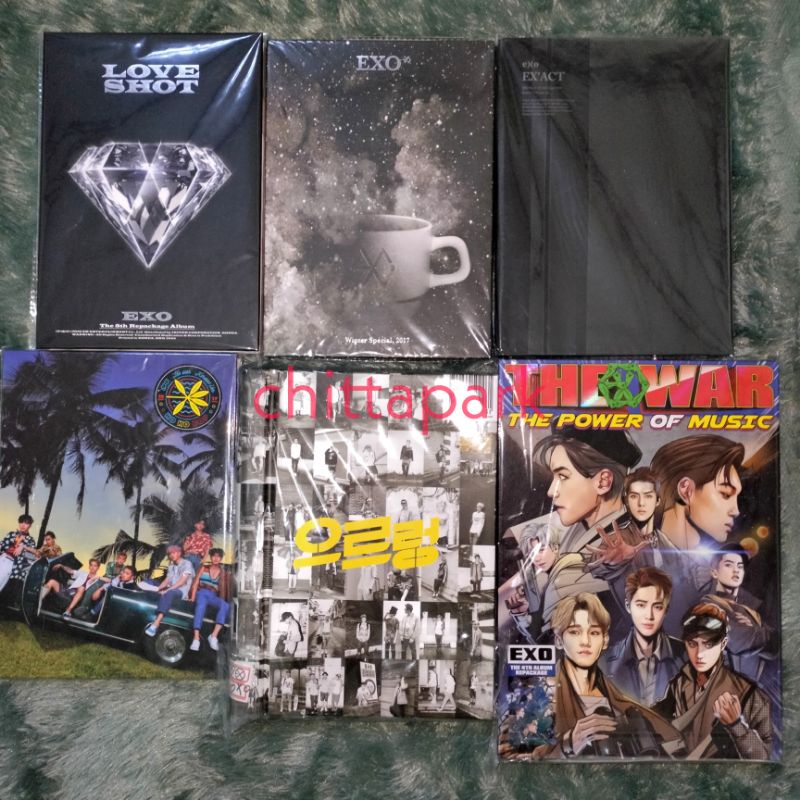 Jual [READY STOCK] Album Official EXO (album only) | Shopee Indonesia
