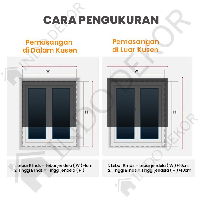 Jual Horizontal Blind Motif Kayu / Wooden Blind / Venetian Blind Sharp ...