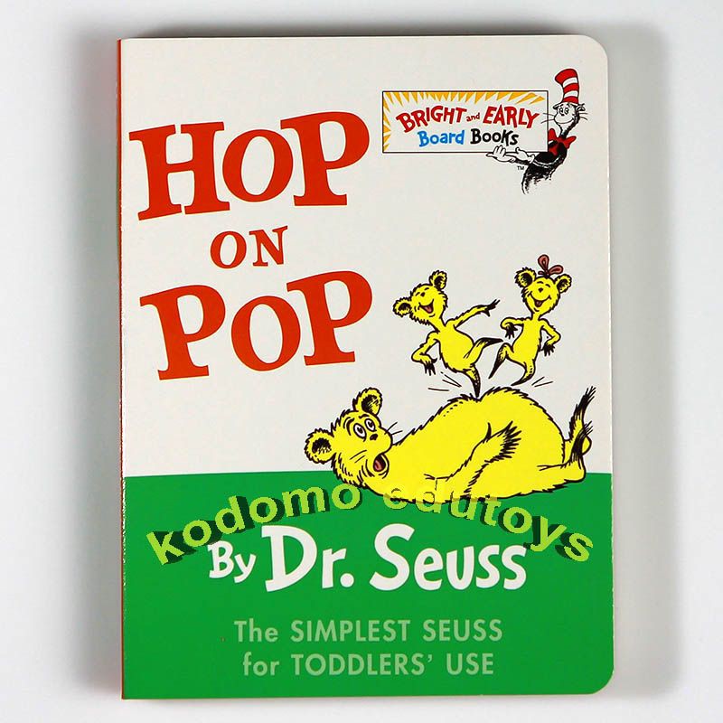 Jual Dr.Seuss - Hop On Pop ( Board Book) | Shopee Indonesia