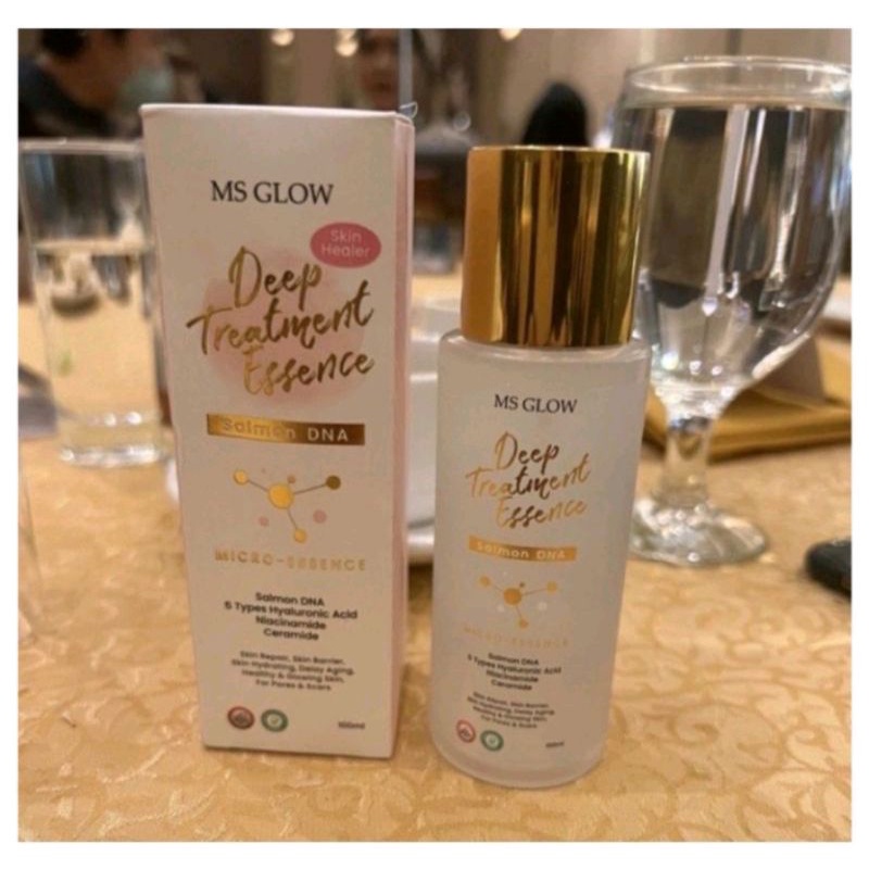 Jual DTE SALMON DNA BARCODE / DEEP TREATMENT ESSENCE WITH SALMON DNA BY ...