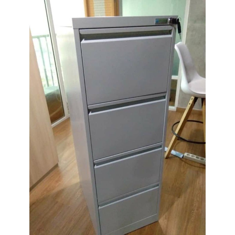 Jual Filing Cabinet Besi 4 Laci MODERA MX84 Molek Furniture | Shopee ...