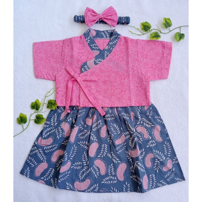 Jual Hanbok Batik Anak / Hanbok for Newborn / Hanbok Bayi | Shopee ...