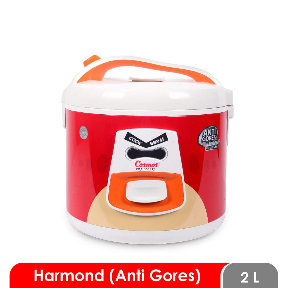 Jual Rice Cooker Angry Bird 1,8L Cosmos Magic Com / Penanak Nasi - CRJ ...