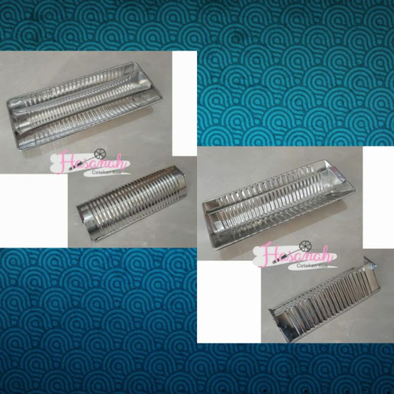 Jual Cetakan Agar-Ager/Puding/Pudding Setengah Lingkaran/Segitiga 25 Cm ...