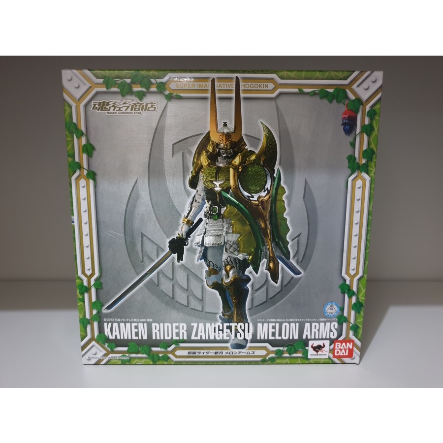 Jual SIC LIMITED KAMEN RIDER ZANGETSU MELON ARMS MISB GAIM | Shopee ...