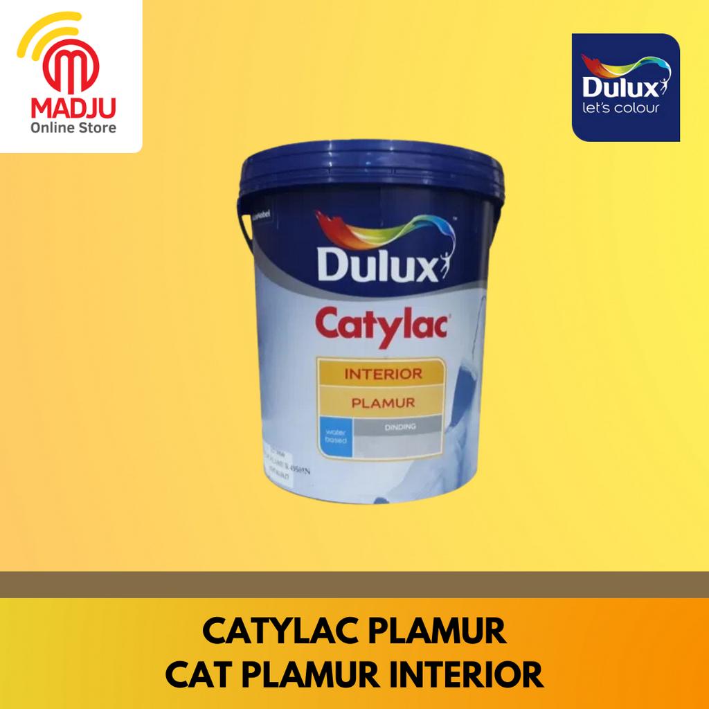 Jual Dulux Catylac Plamur Interior 5kg Cat Pelapis Dinding Retak ...
