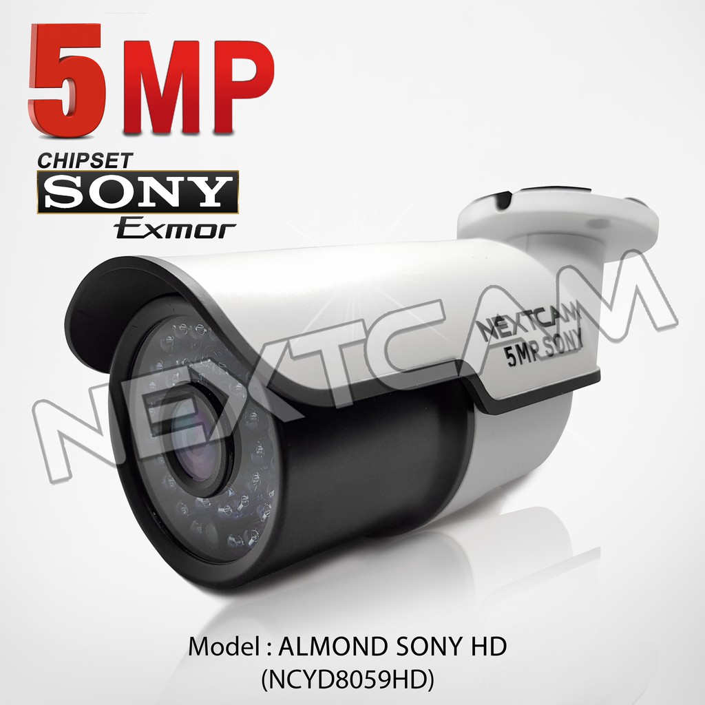 Jual Nextcam Kamera CCTV Outdoor 5 Megapixel Chipset Sony Original ...
