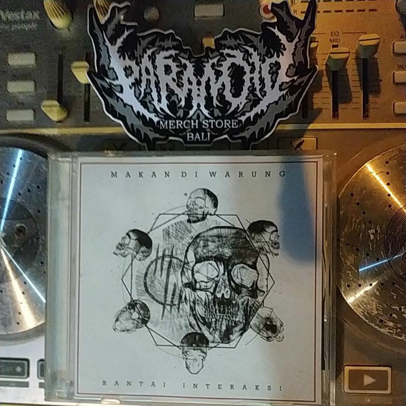 Jual CD Album Band Makan Di Warung (Rantai Interaksi) | Shopee Indonesia