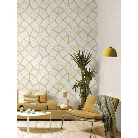 Jual Wallpaper Dinding Motif Jaring-Jaring Tali Abu-Abu Biru | Shopee ...