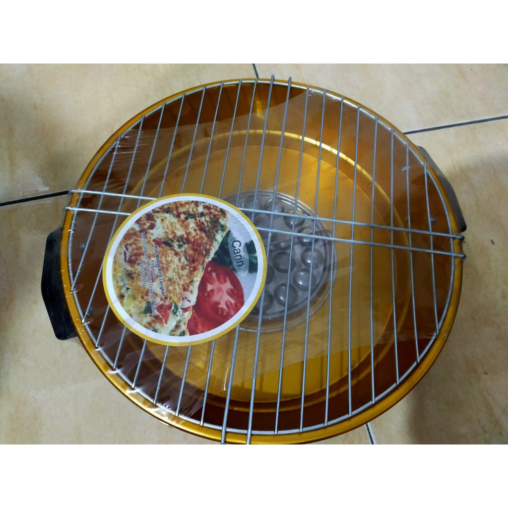 Jual CARIN PANGGANGAN WARNA GOLD / ROASTER/ BAKARAN UKURAN 30 CM ...
