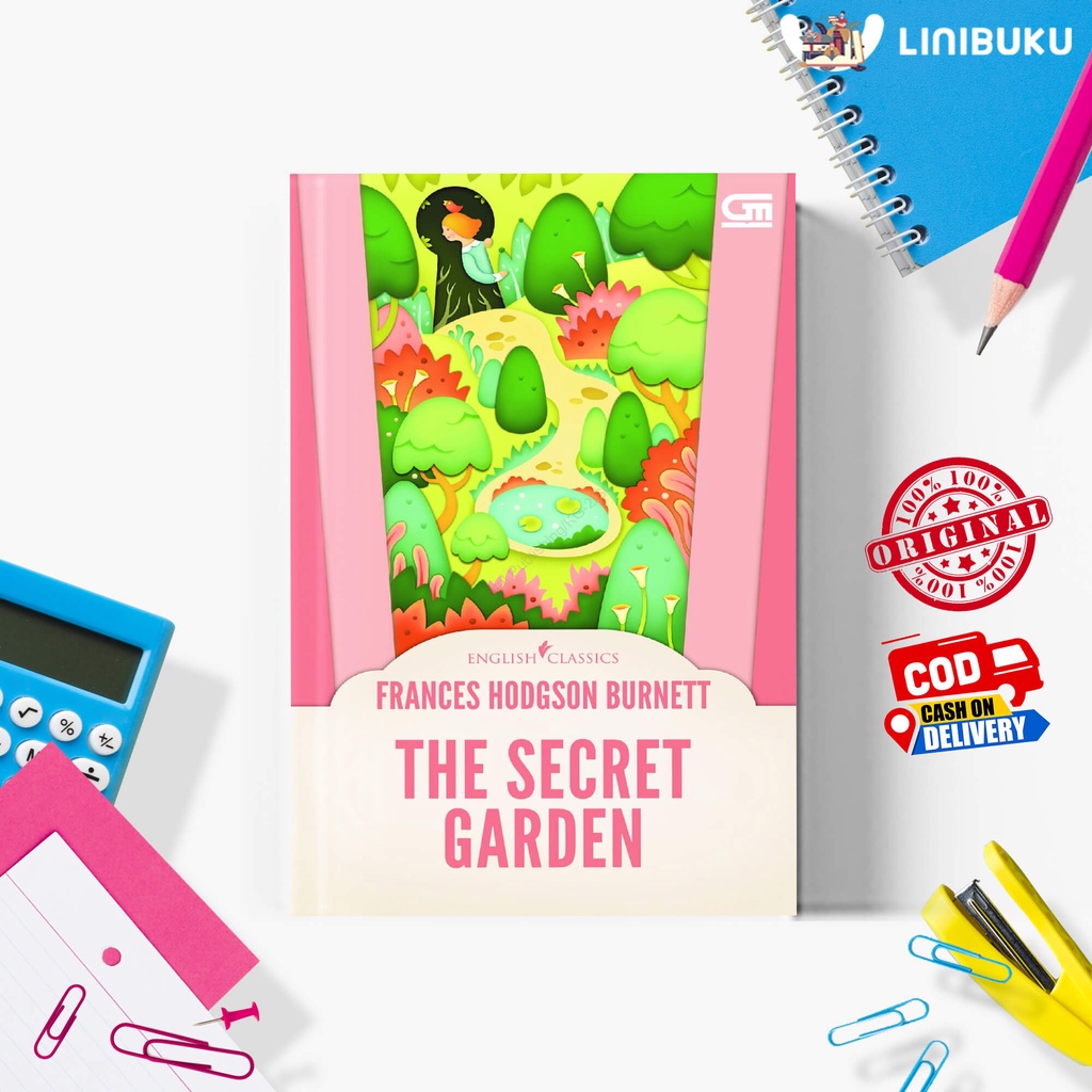 Jual Buku ENGLISH CLASSICS FRANCES HODGSON BURNETT THE SECRET GARDEN ...