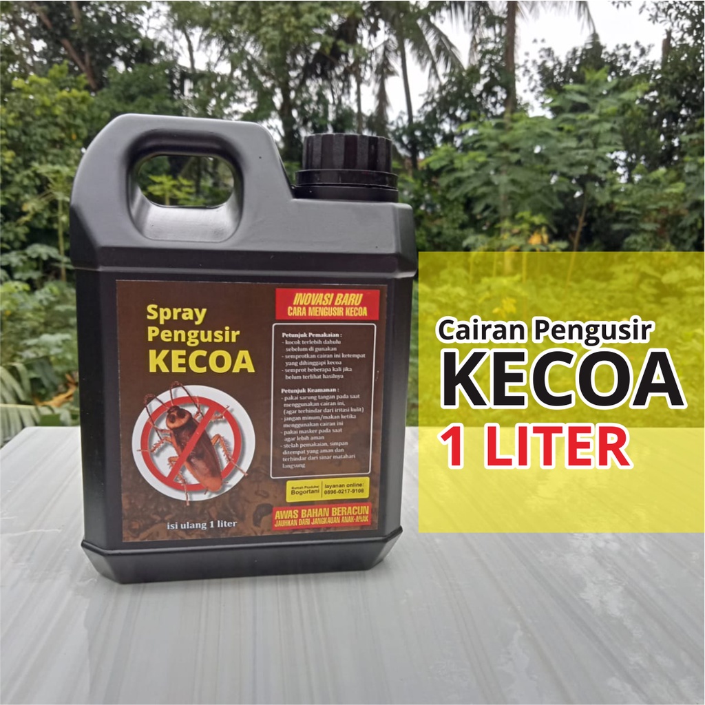 Jual [bogortani] PEMBASMI KECOA | PENGUSIR KECOA | 100% EFEKTIF AMPUH ...