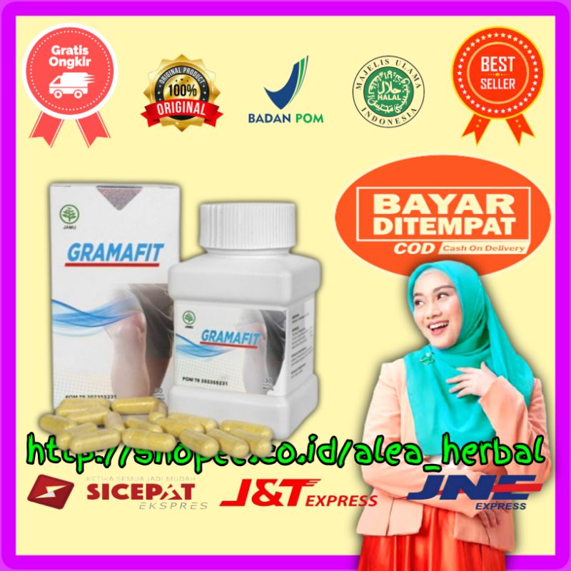 Jual GRAMAFIT ASLI 100% ORIGINAL OBAT UNTUK NYERI SENDI REMATIK ASAM ...