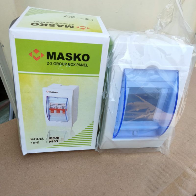 Jual BOX MCB 2 DAN 3 GRUP MASKO | Shopee Indonesia
