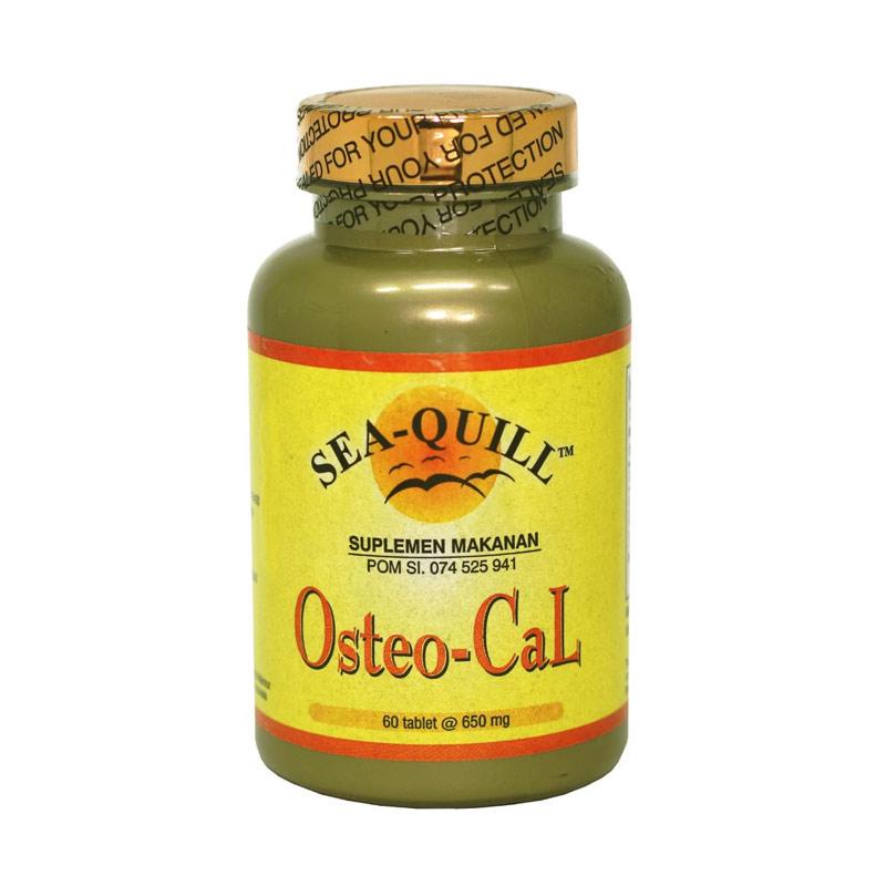 Jual SEA QUIL OSTEO-CAL TAB@60 Sea Quill Osteo-Cal Multivitamin [60 ...