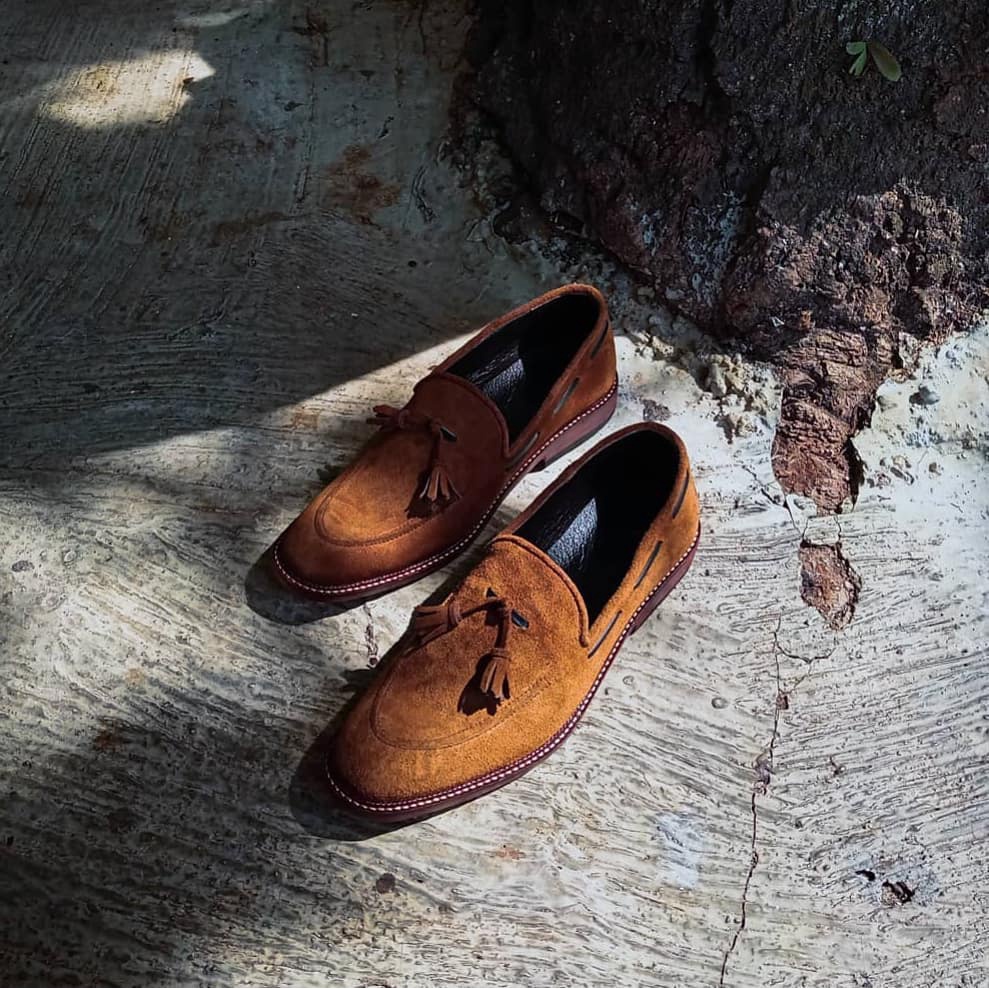 Jual Sepatunisme Sepatu Moccasins Kulit Asli - Premium, Casual, Formal ...
